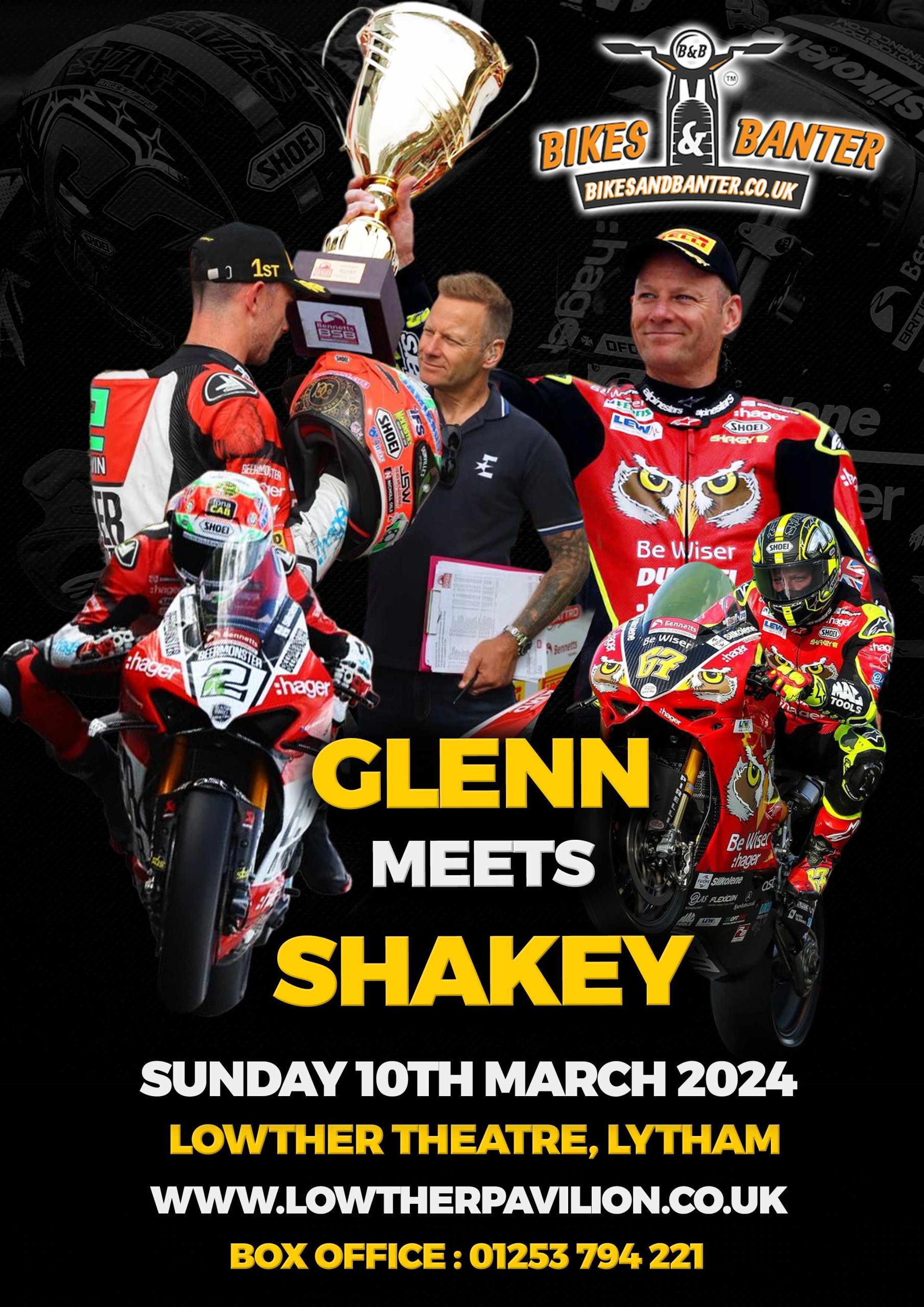 Glenn Meets Shakey - Lytham - Bikes and Banter
